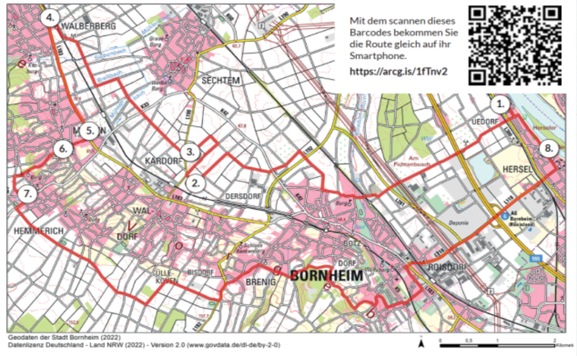 Frühlingserwachen im Vorgebirge - Stadt Bornheim